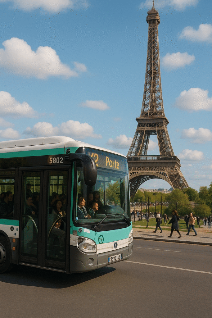 🚌 Buses in Paris: A practical and accessible means of transport