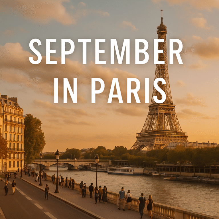 What to do in Paris in September - PARIS