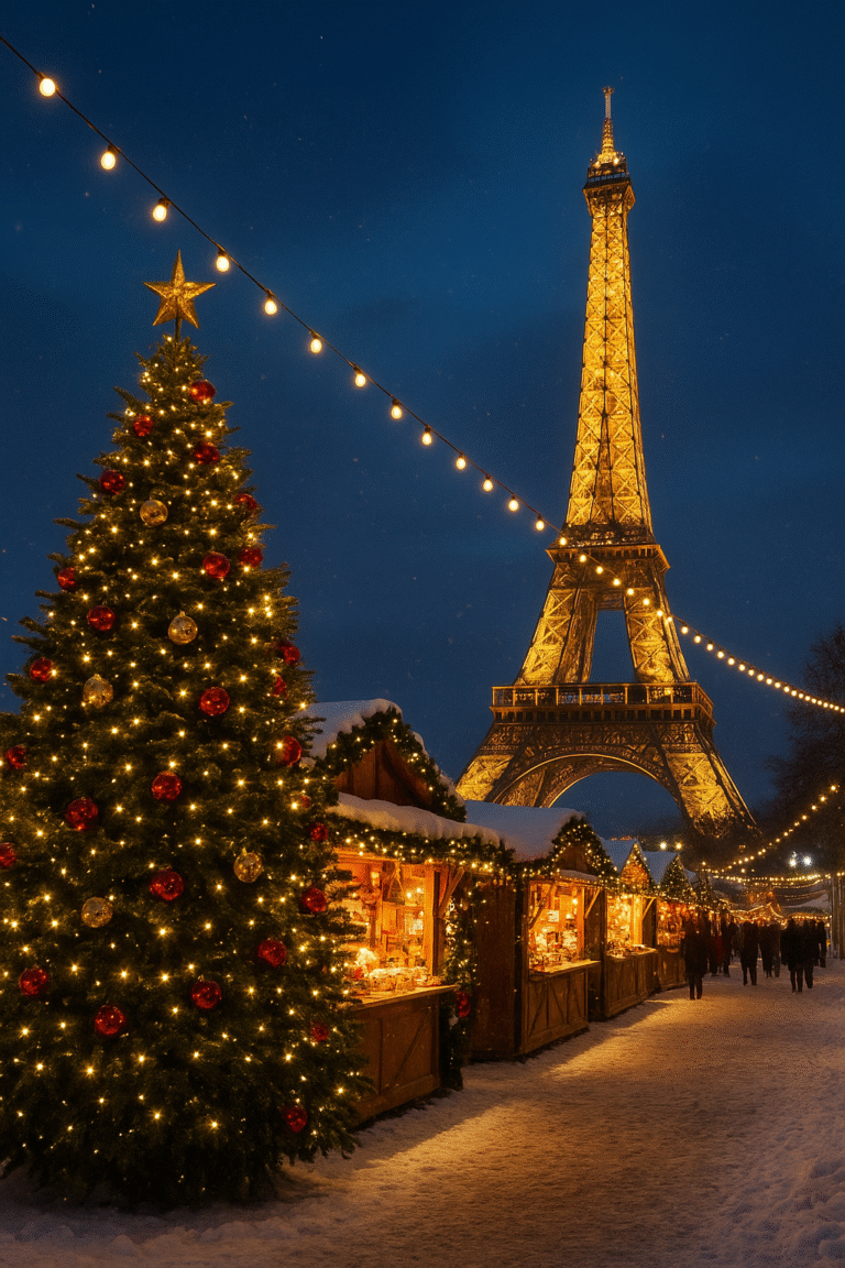 Visiting Paris at Christmas: A practical guide - PARIS