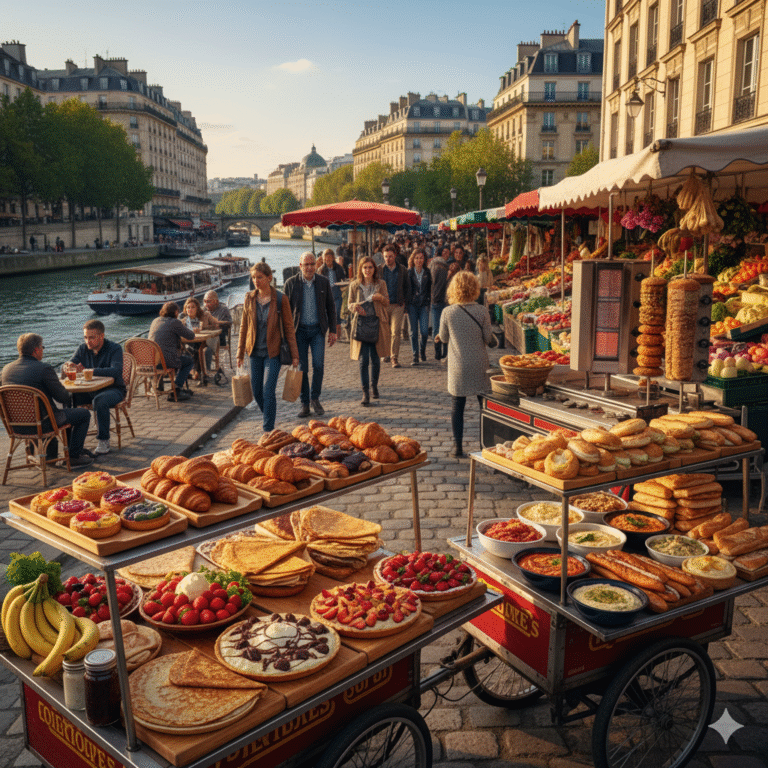 Comida callejera en París: Dónde comer como un parisino - PARIS