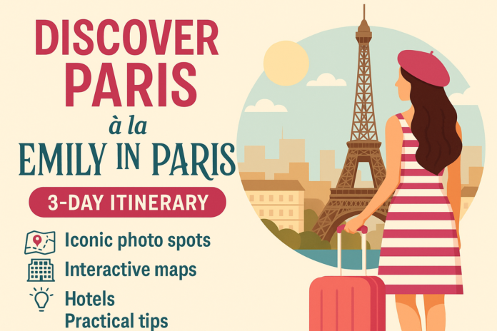 🇫🇷 Visit Paris in the footsteps of Emily in Paris: a complete 3-day ...